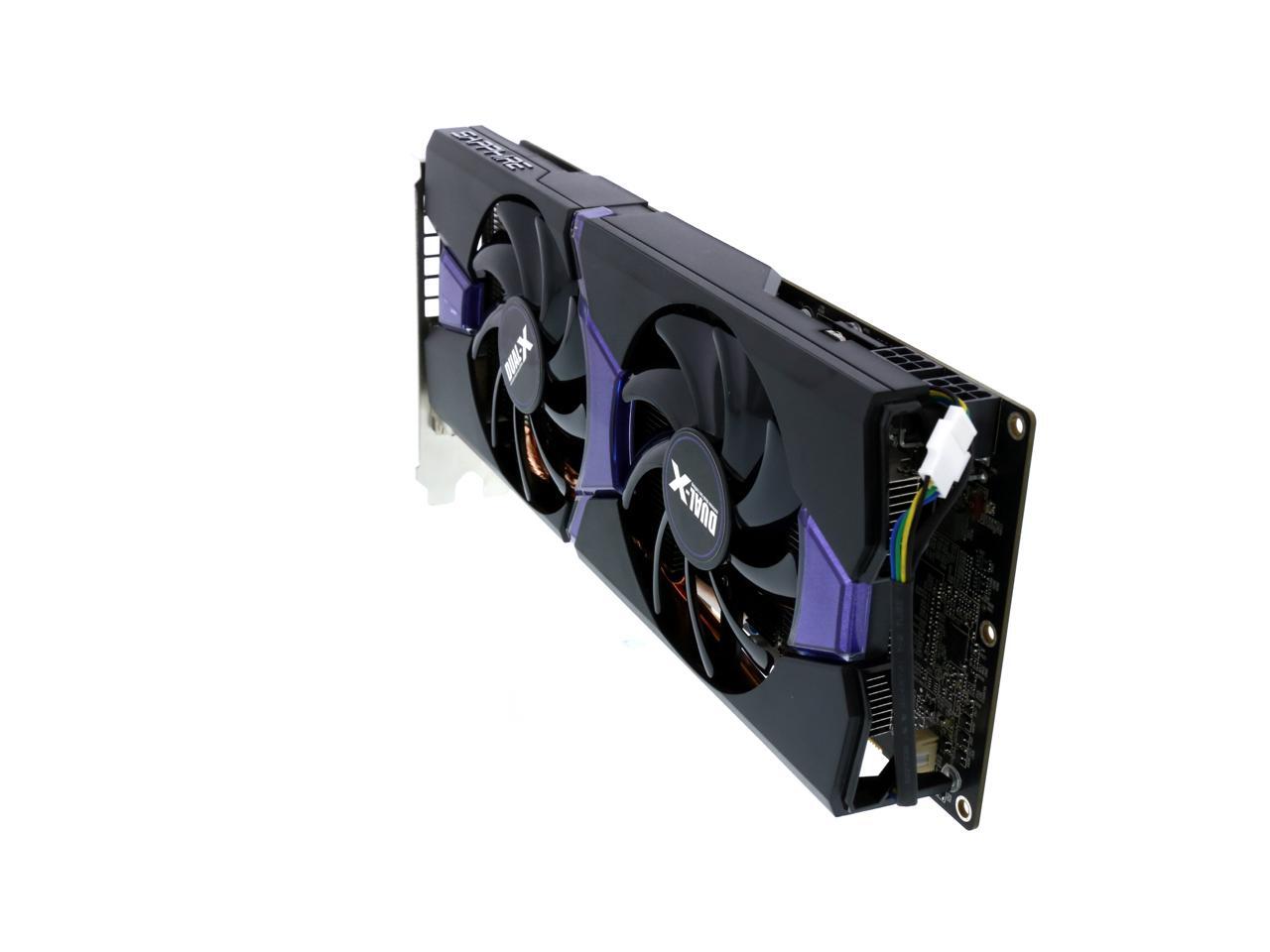 SAPPHIRE Radeon R9 380 Dual X OC Version UEFI Video Card 100384OCL