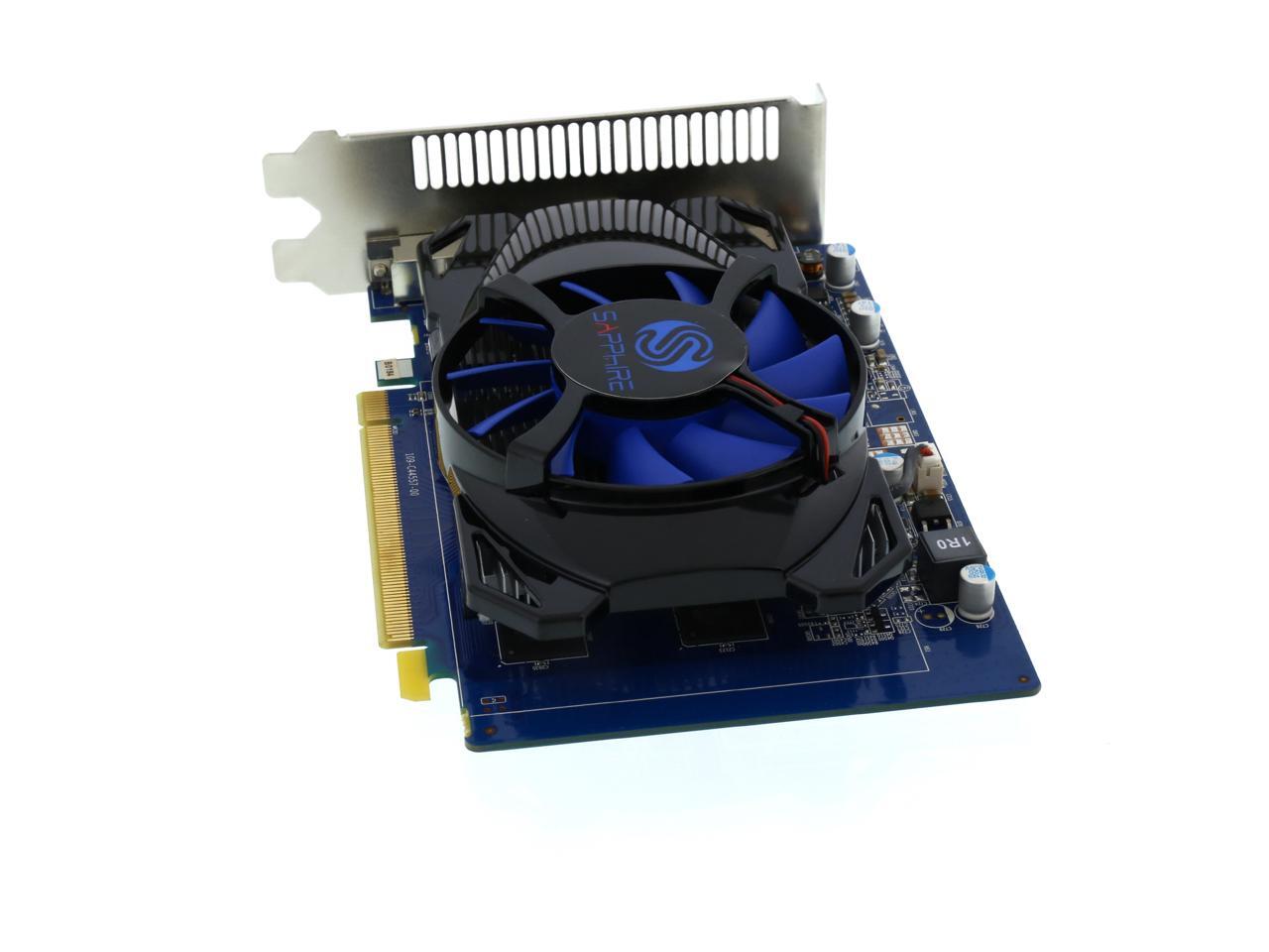 Refurbished: SAPPHIRE Radeon HD 7750 Graphics Card 11202-98-90G ...