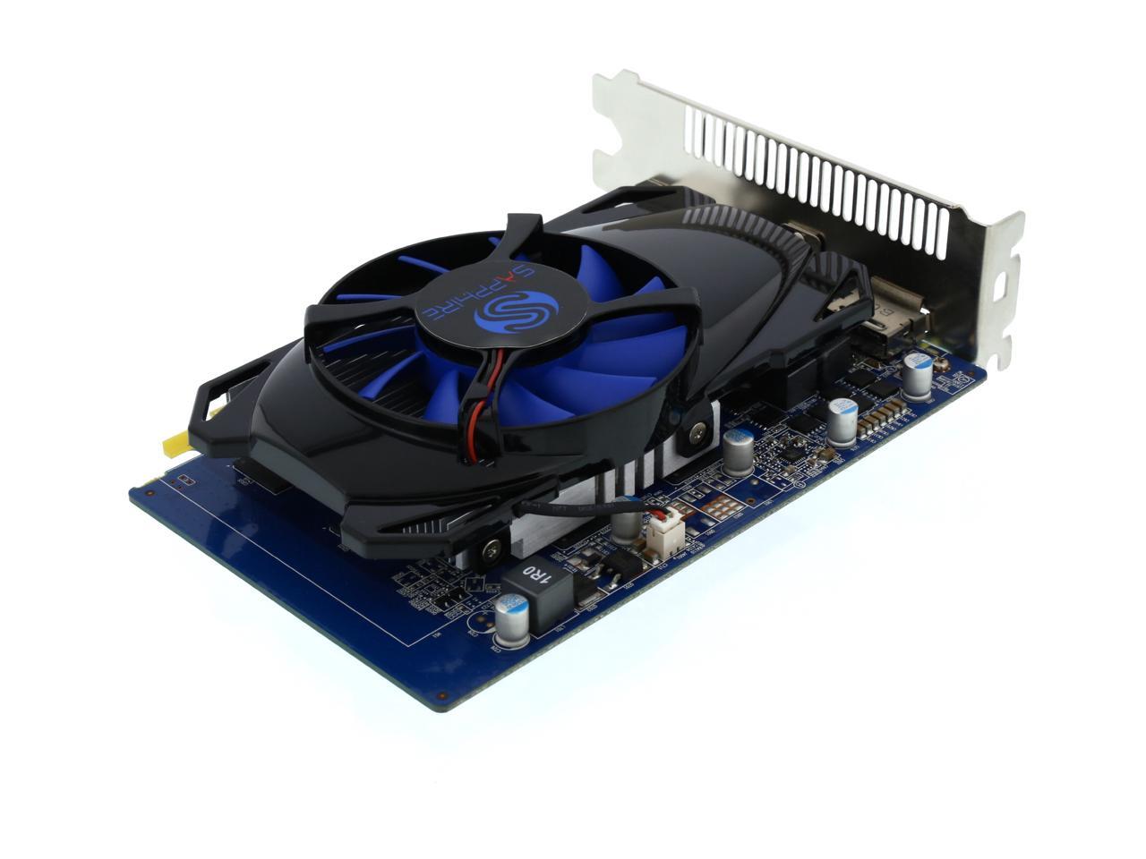Refurbished: SAPPHIRE Radeon HD 7750 Graphics Card 11202-98-90G ...