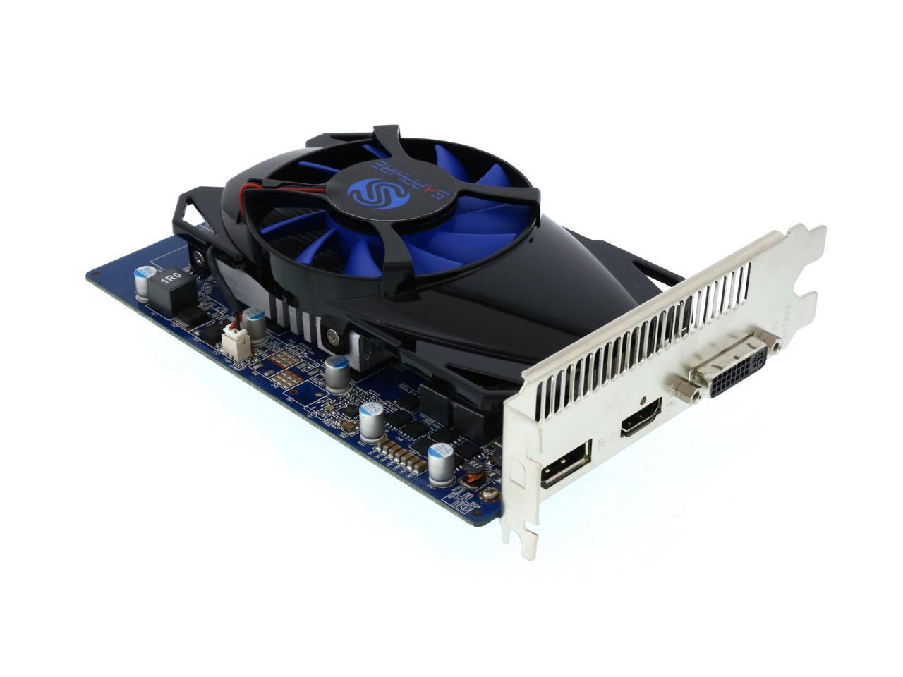 Refurbished: SAPPHIRE Radeon HD 7750 Graphics Card 11202-98-90G ...