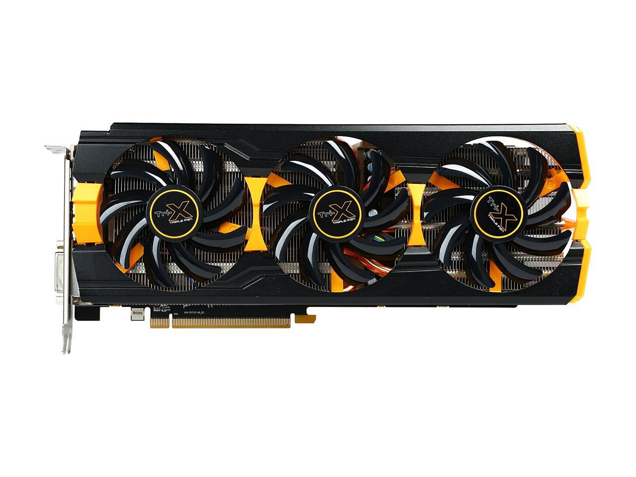 Refurbished: Sapphire Radeon R9 290 4GB GDDR5 DUAL DVI-D/HDMI/DP TRI-X ...