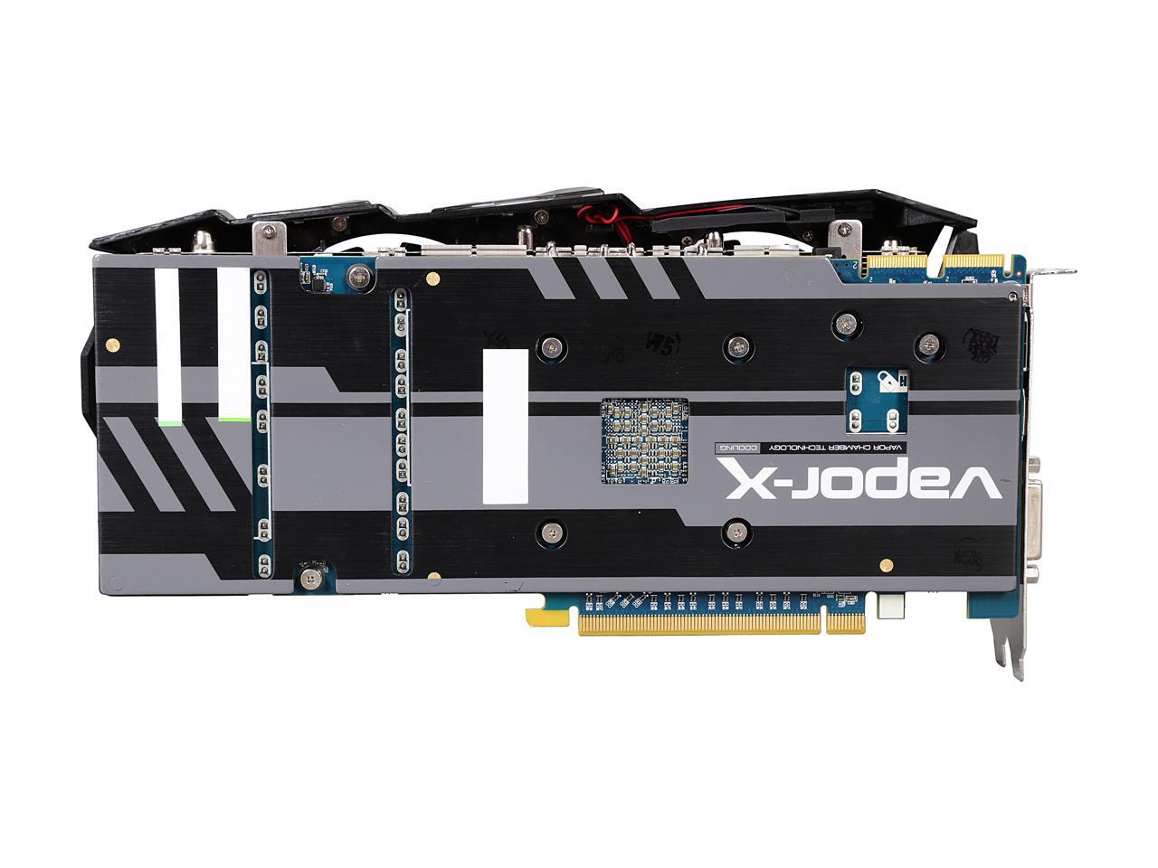 Refurbished: SAPPHIRE R9 200 Radeon R9 280X Video Card 11221-02-CPO ...