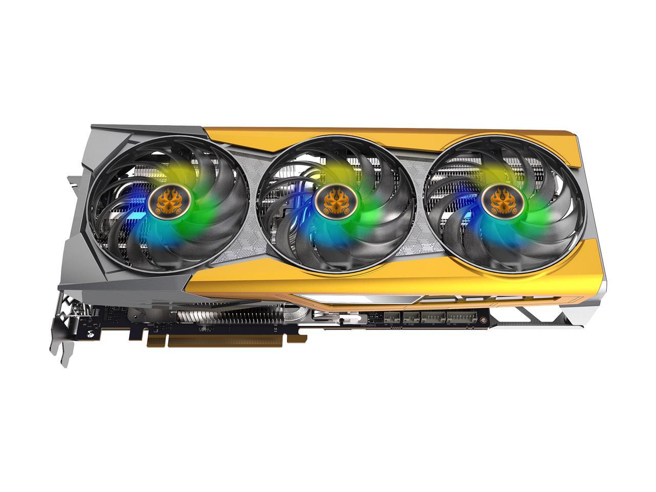 Sapphire TOXIC AMD Radeon RX 6900 XT Air Cooled Gaming Graphics Card ...