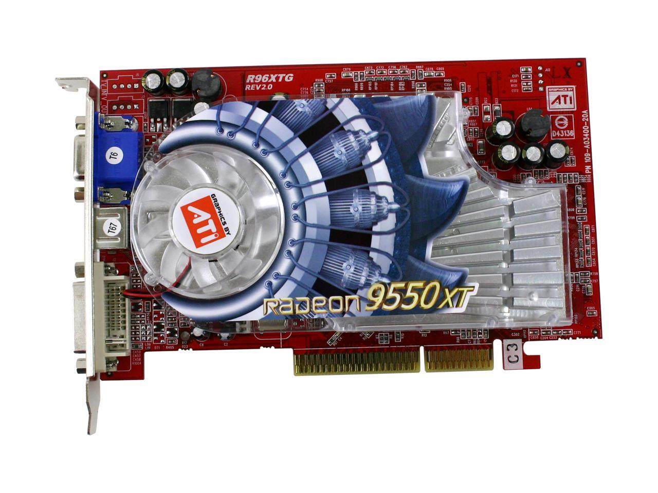 GECUBE Radeon 9550 Video Card GC-R9550GU-C3 - Newegg.com