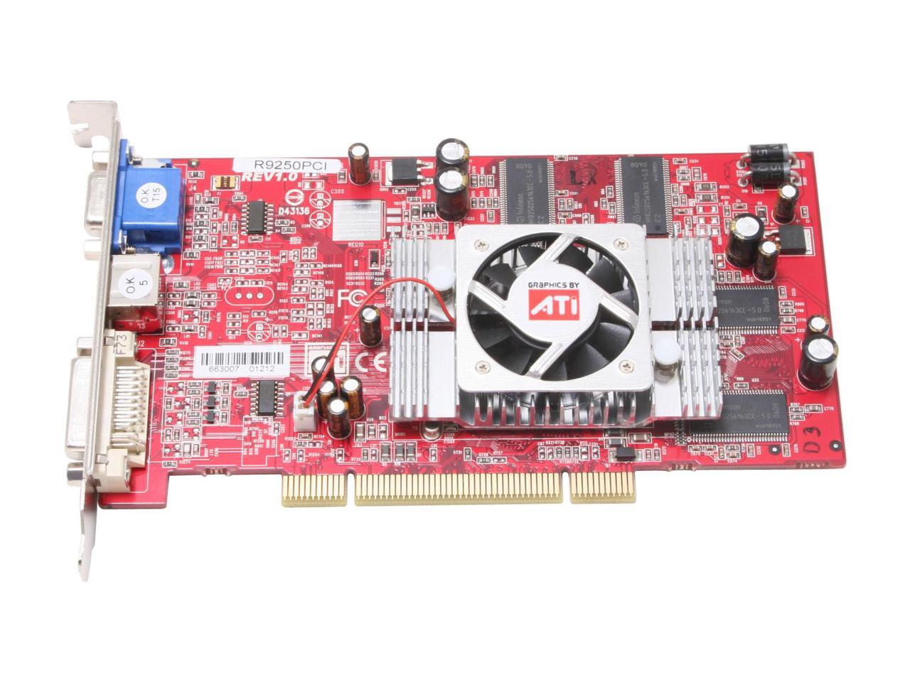 GECUBE Radeon 9250 Video Card R9250PCI-D3 - Newegg.com