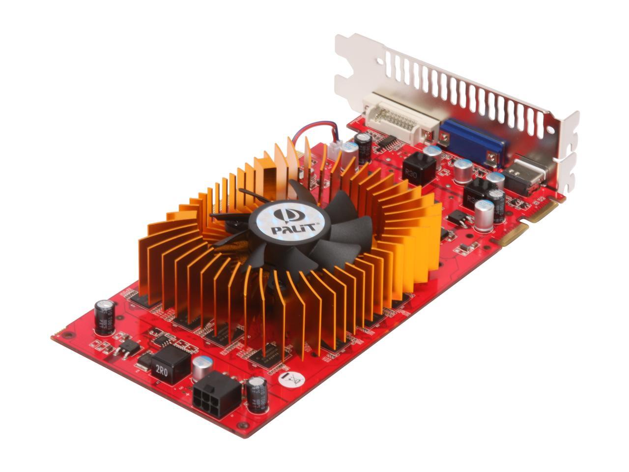 Palit Radeon HD 3850 Video Card AE+38500+HD52 - Newegg.com