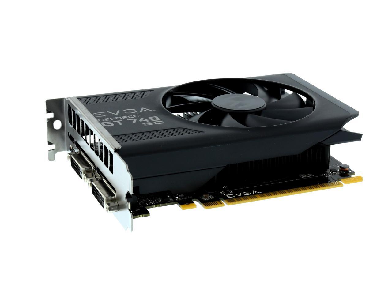 EVGA GeForce GT 740 Superclocked Graphics Card 04G-P4-3748-KR - Newegg.com