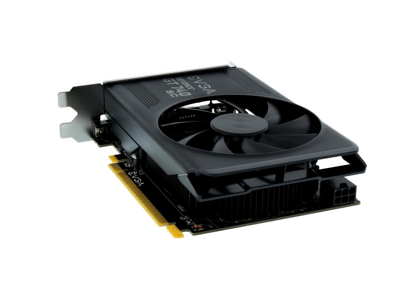 EVGA GeForce GT 740 Superclocked Graphics Card 04G-P4-3748-KR - Newegg.com