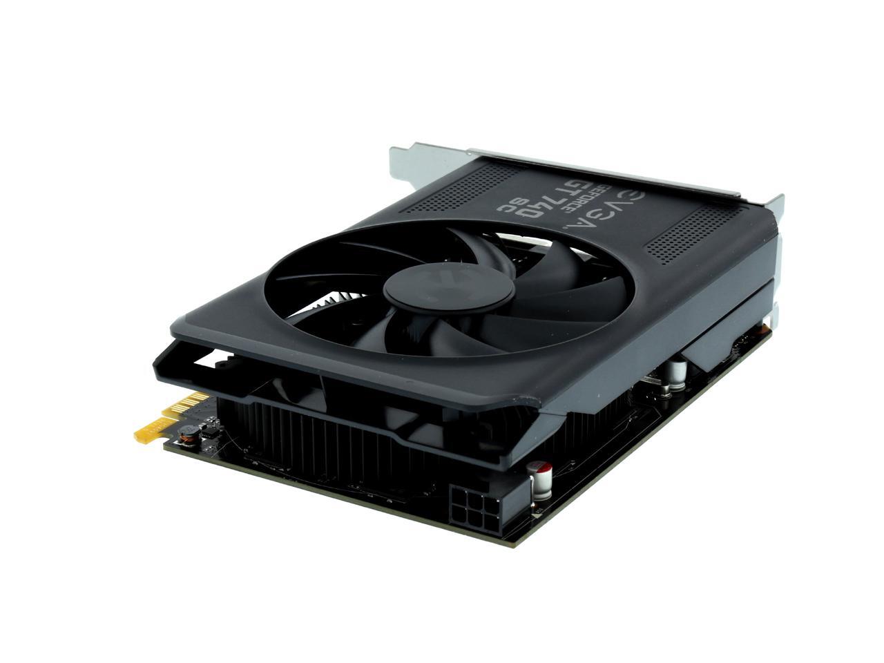EVGA GeForce GT 740 Superclocked Graphics Card 04G-P4-3748-KR - Newegg.com