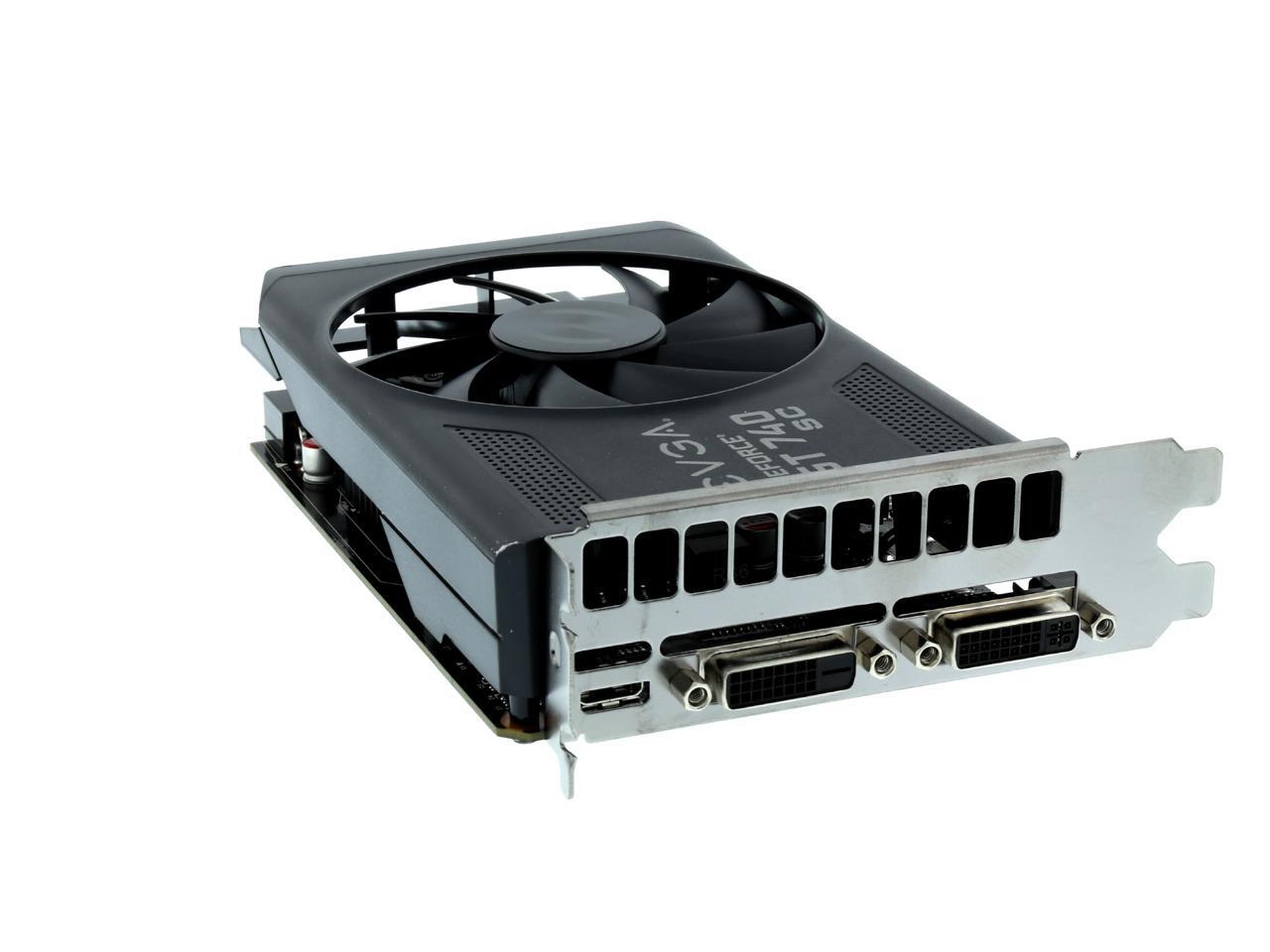 EVGA GeForce GT 740 Superclocked Graphics Card 04G-P4-3748-KR - Newegg.com