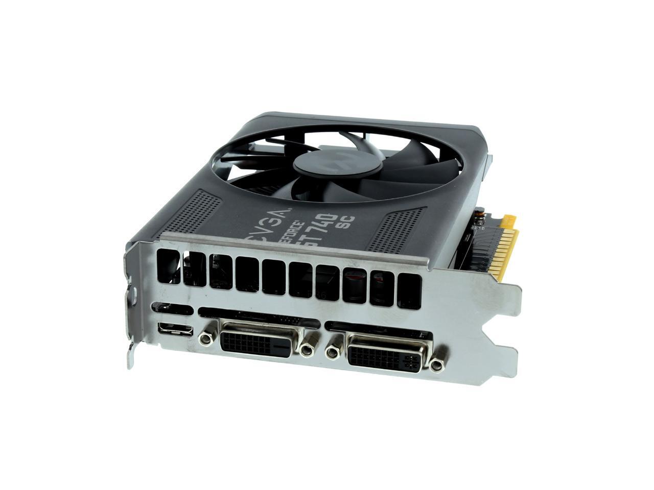 EVGA GeForce GT 740 Superclocked Graphics Card 04G-P4-3748-KR - Newegg.com