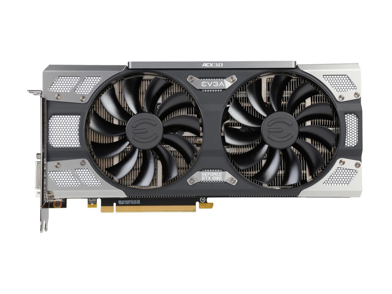 EVGA GeForce GTX 1080 GAMING 8GB GDDR5X Graphics Card - Newegg.ca