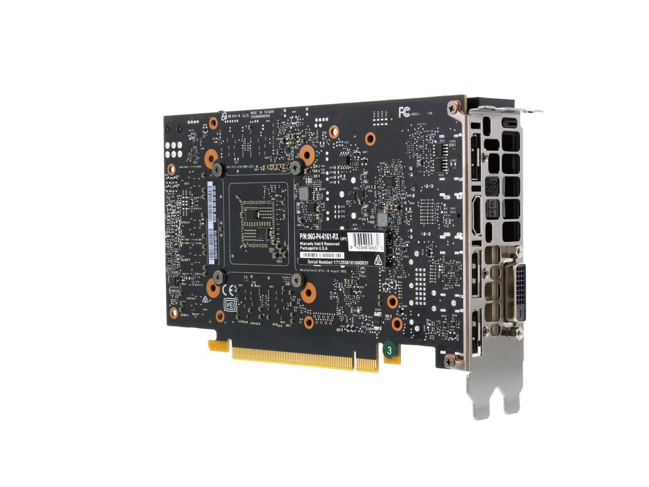 Refurbished: EVGA GeForce GTX 1060 06G-P4-6161-RX GAMING, ACX 2.0 ...