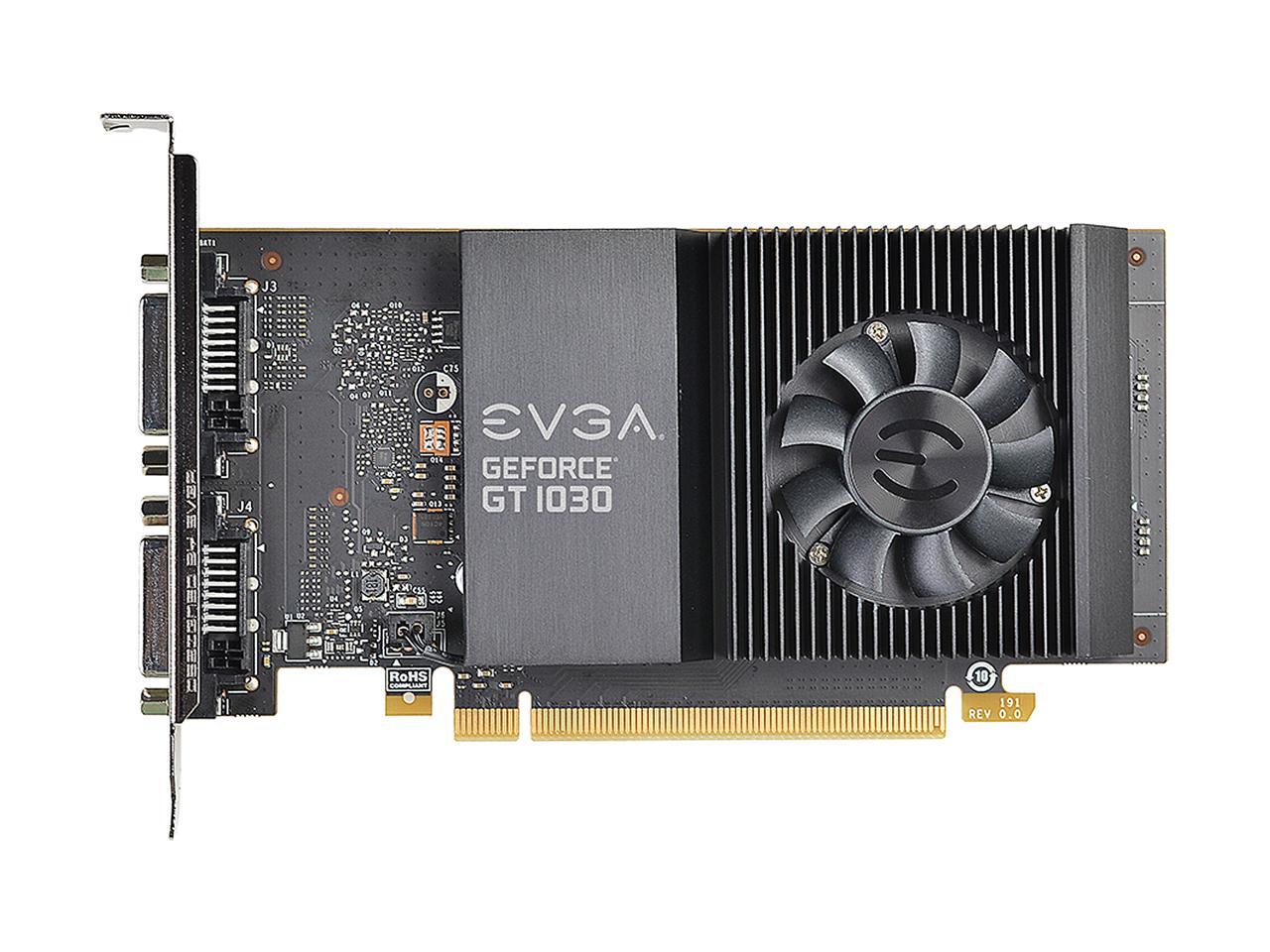 EVGA GeForce GT 1030 Video Card 02G-P4-6338-KR - Newegg.com