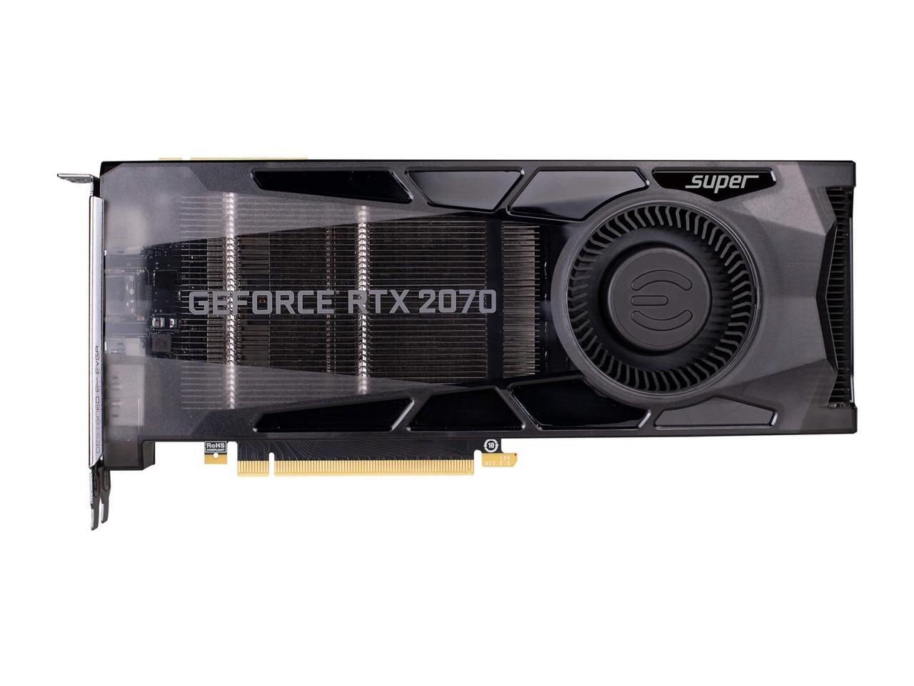 EVGA GeForce RTX 2070 SUPER GAMING, 08G-P4-3070-KR, 8GB GDDR6, RGB LED ...