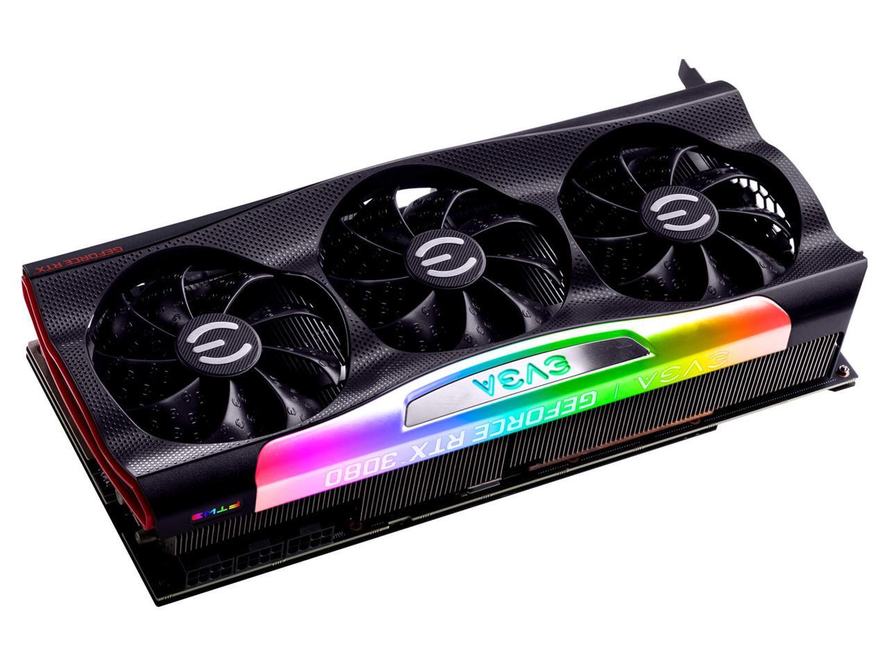 EVGA GeForce RTX 3080 FTW3 GAMING Video Card 10G P5 3895 KR 10GB