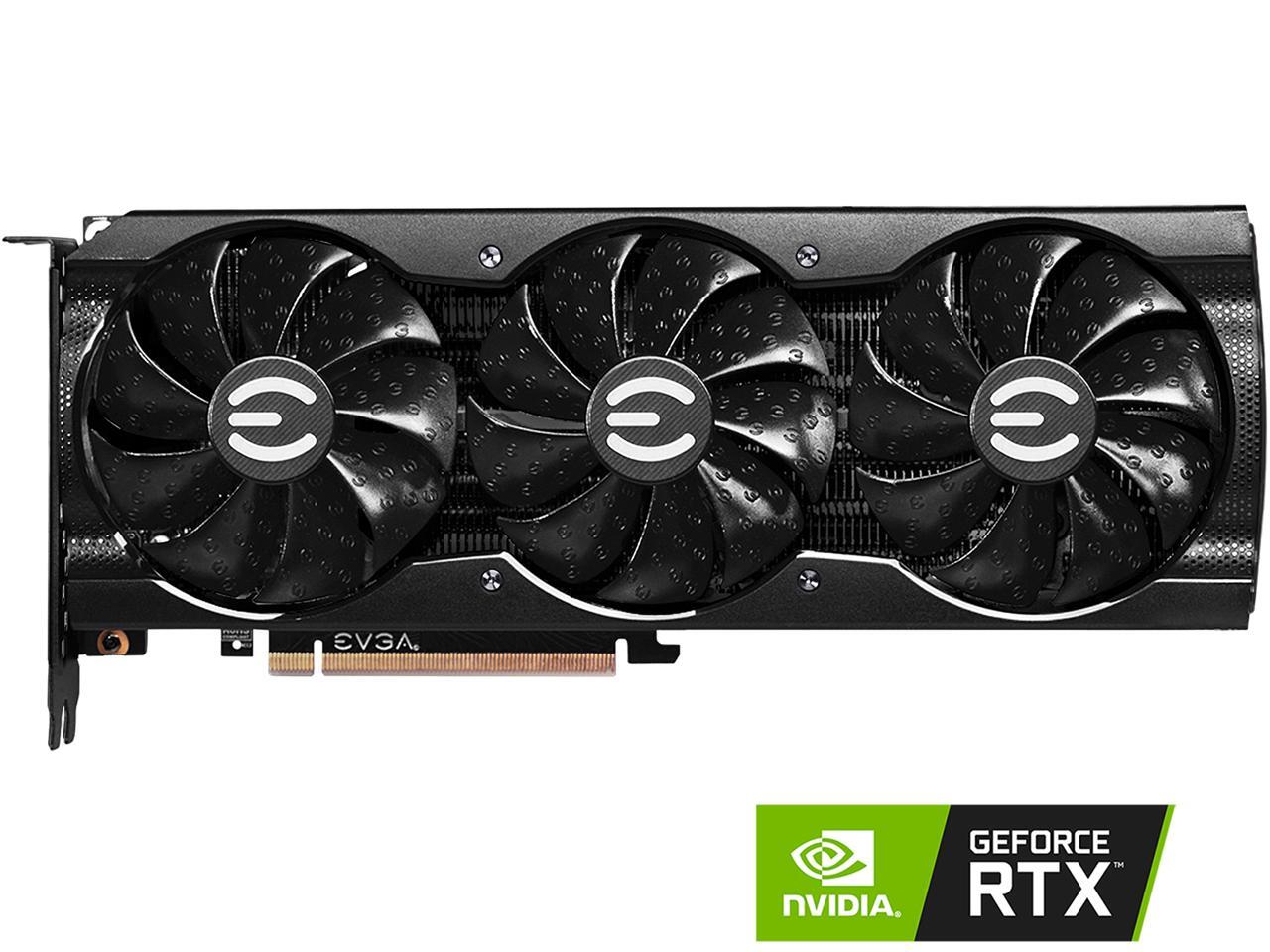 EVGA GeForce RTX 3080 Ti XC3 GAMING Video Card, 12G-P5-3953-KR, 12GB ...