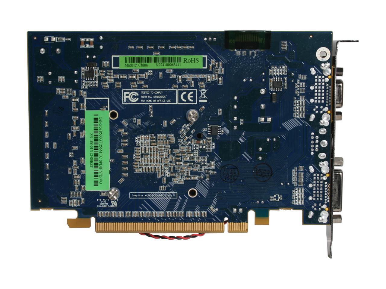 ZOTAC GeForce 8500 GT Video Card ZT-85TEG2P-FSR - Newegg.com