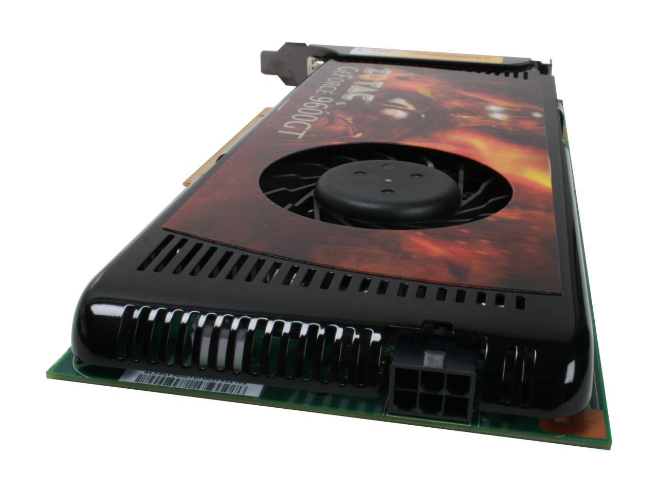 ZOTAC GeForce 9600 GT Video Card ZT-96TES3P-FSP - Newegg.com