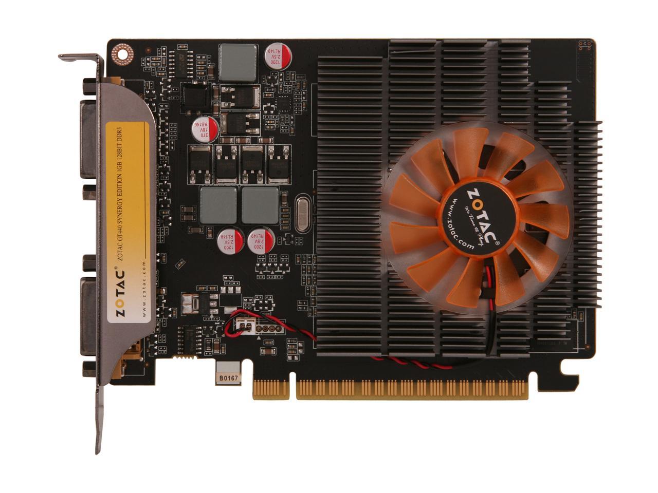 ZOTAC GeForce GT 440 (Fermi) Video Card ZT-40708-10L - Newegg.com