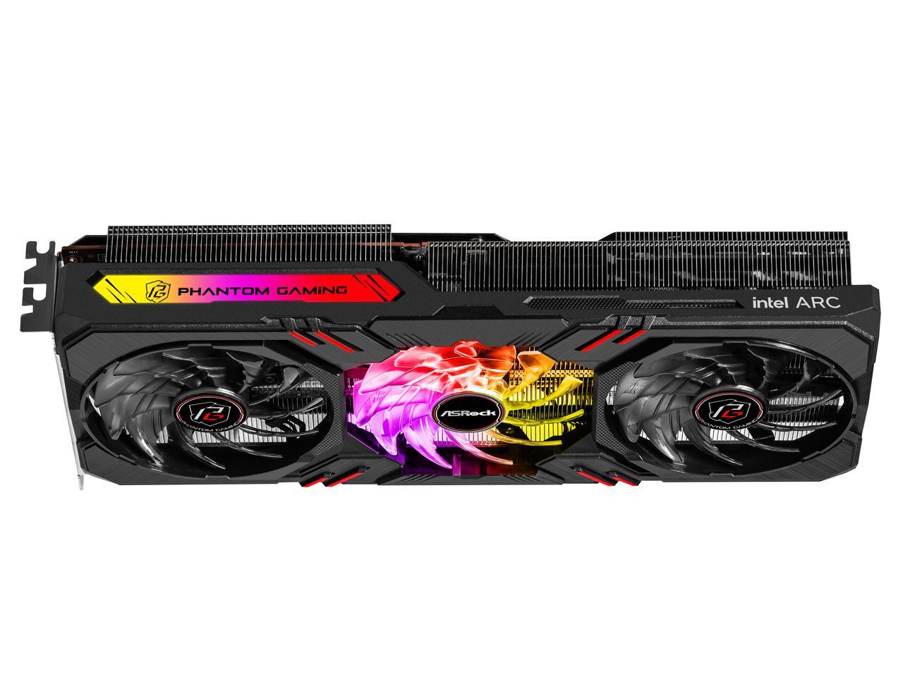 ASRock Phantom Gaming Arc A770 Video Card A770 PGD 8GO - Newegg.com