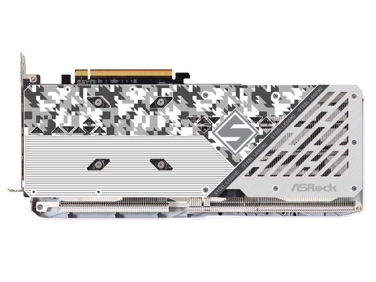 ASRock Steel Legend Radeon RX 7600 Video Card RX7600 SL 8GO - Newegg.com