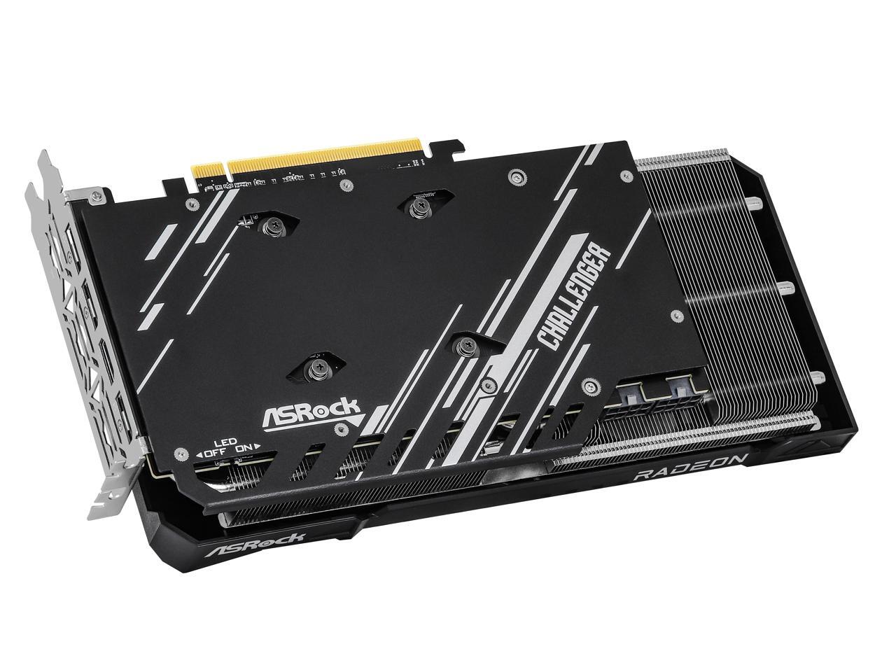 ASRock Challenger AMD Radeon RX 7600 XT 16GB GDDR6 - Newegg.ca