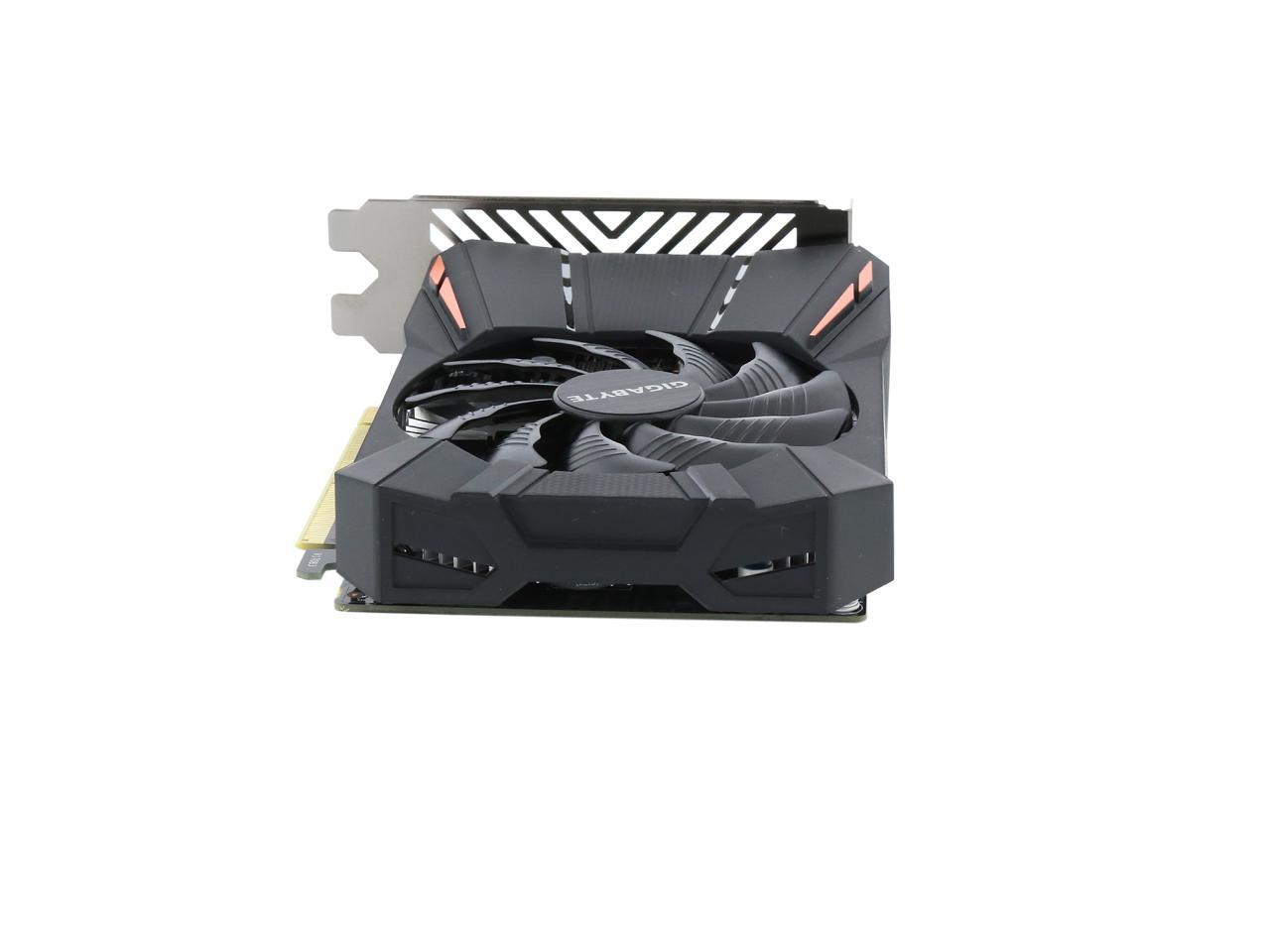 GIGABYTE Radeon RX 560 14CU DirectX 12 GV-RX560OC-4GD REV2.0 4GB 128 ...