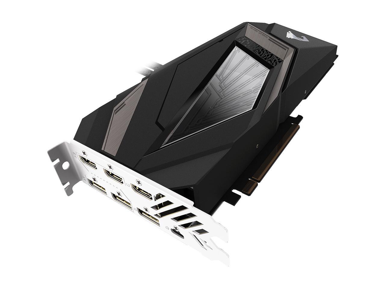 GIGABYTE AORUS GeForce RTX 2080 XTREME WATERFORCE 8G Graphics Card ...