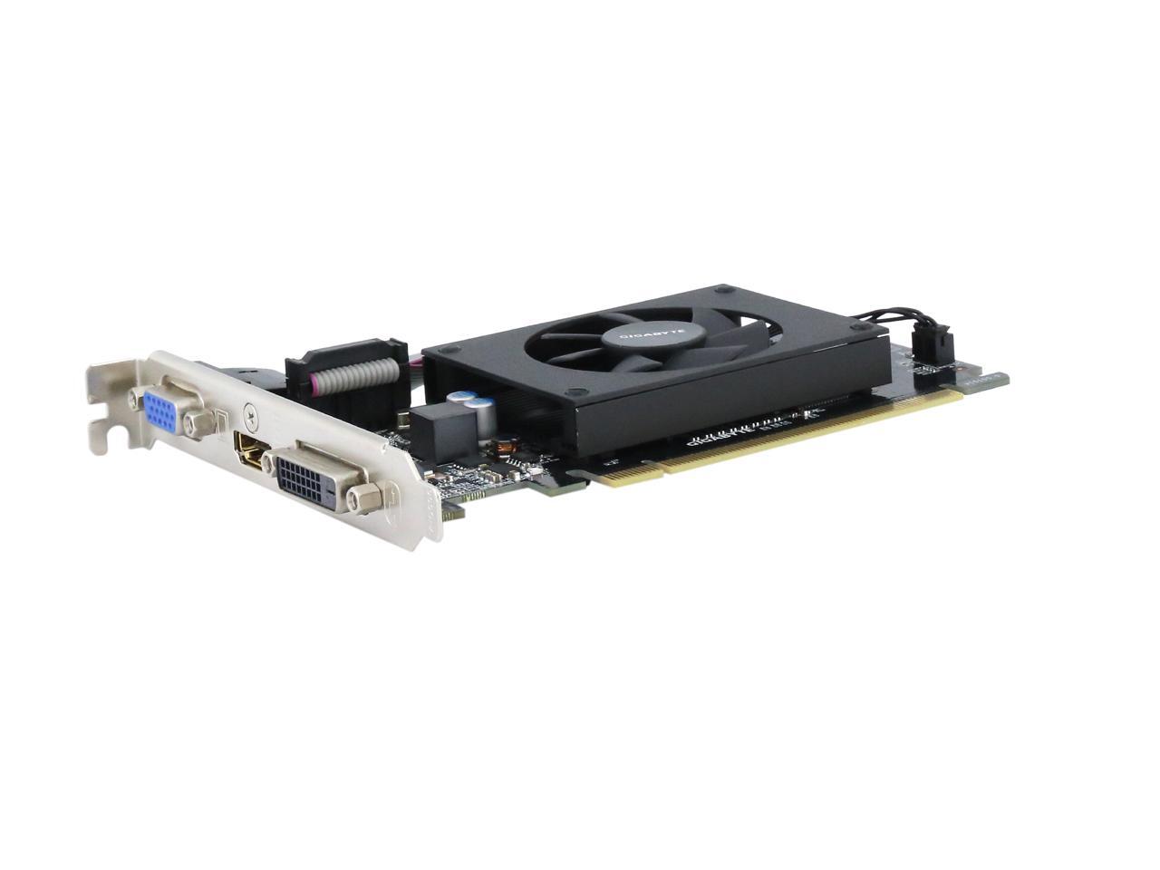 Refurbished: GIGABYTE GeForce GT 710 Video Card GV-N710D3-1GL REV2.0 ...