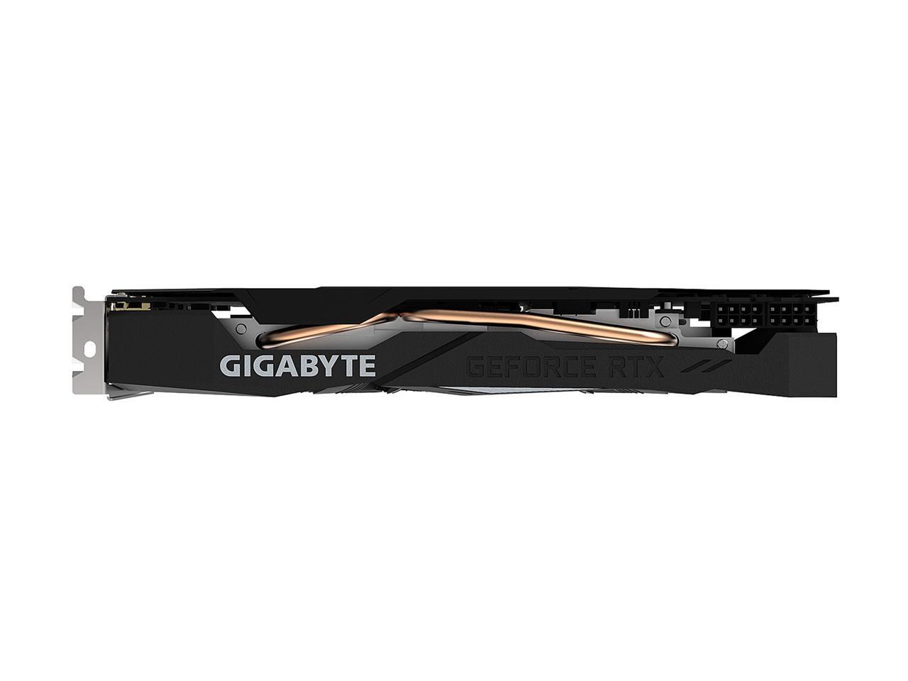 GIGABYTE GeForce RTX 2060 WINDFORCE OC 6G Graphics Card, 2 x WINDFORCE ...