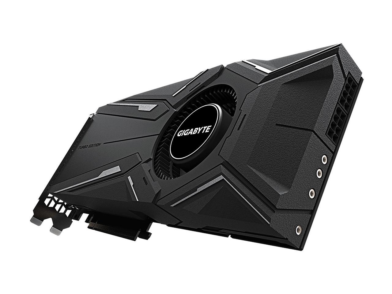 GIGABYTE GeForce RTX 2080 Ti Video Card GV-N208TTURBO OC-11GC V2 ...