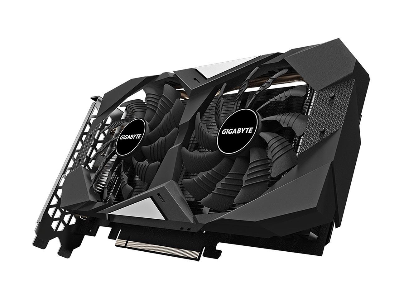 GIGABYTE Radeon RX 5600 XT WINDFORCE OC 6G (Rev 2.0) Graphics Card ...