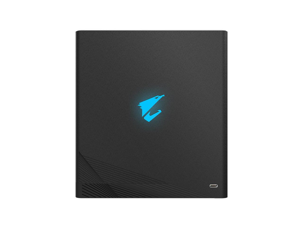 GIGABYTE AORUS RTX 4090 GAMING BOX eGPU, WATERFORCE All-in-One Cooling ...