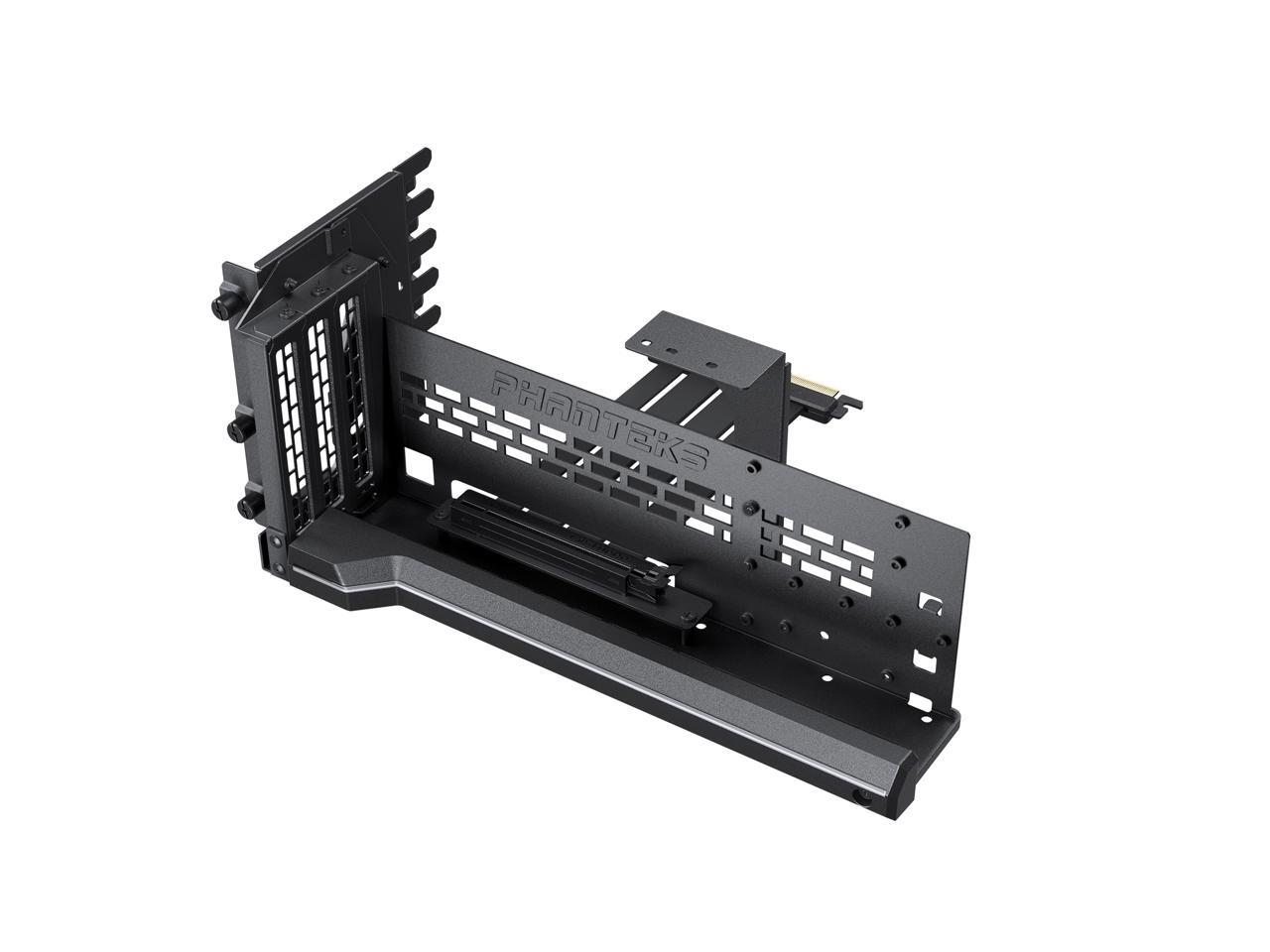 Phanteks Premium GEN4 Vertical GPU Bracket, DRGB Lighting, Adjustable ...