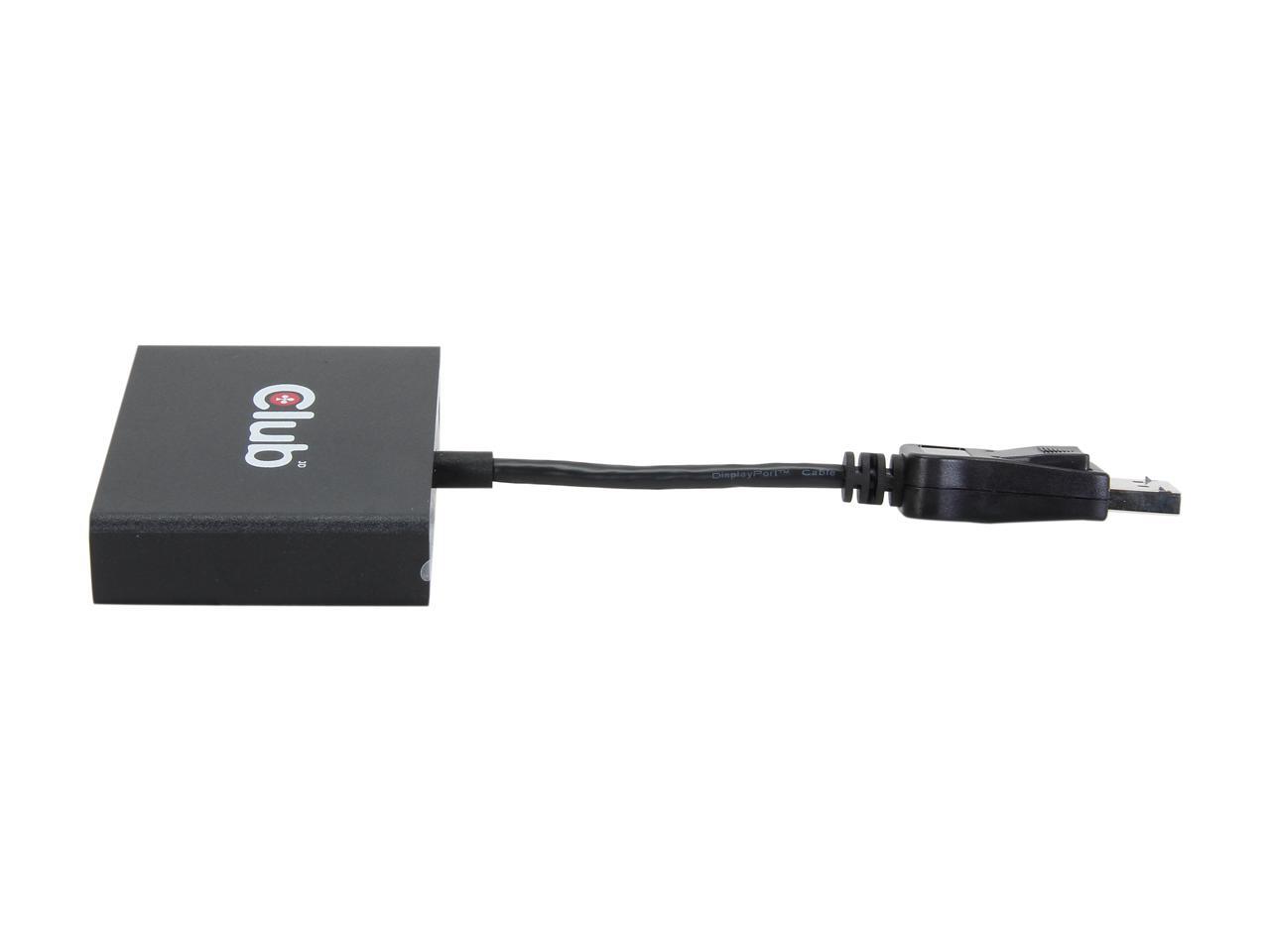 Club 3D SenseVision - Multi Stream Transport (MST) 1-3 DP Hub Model CSV ...