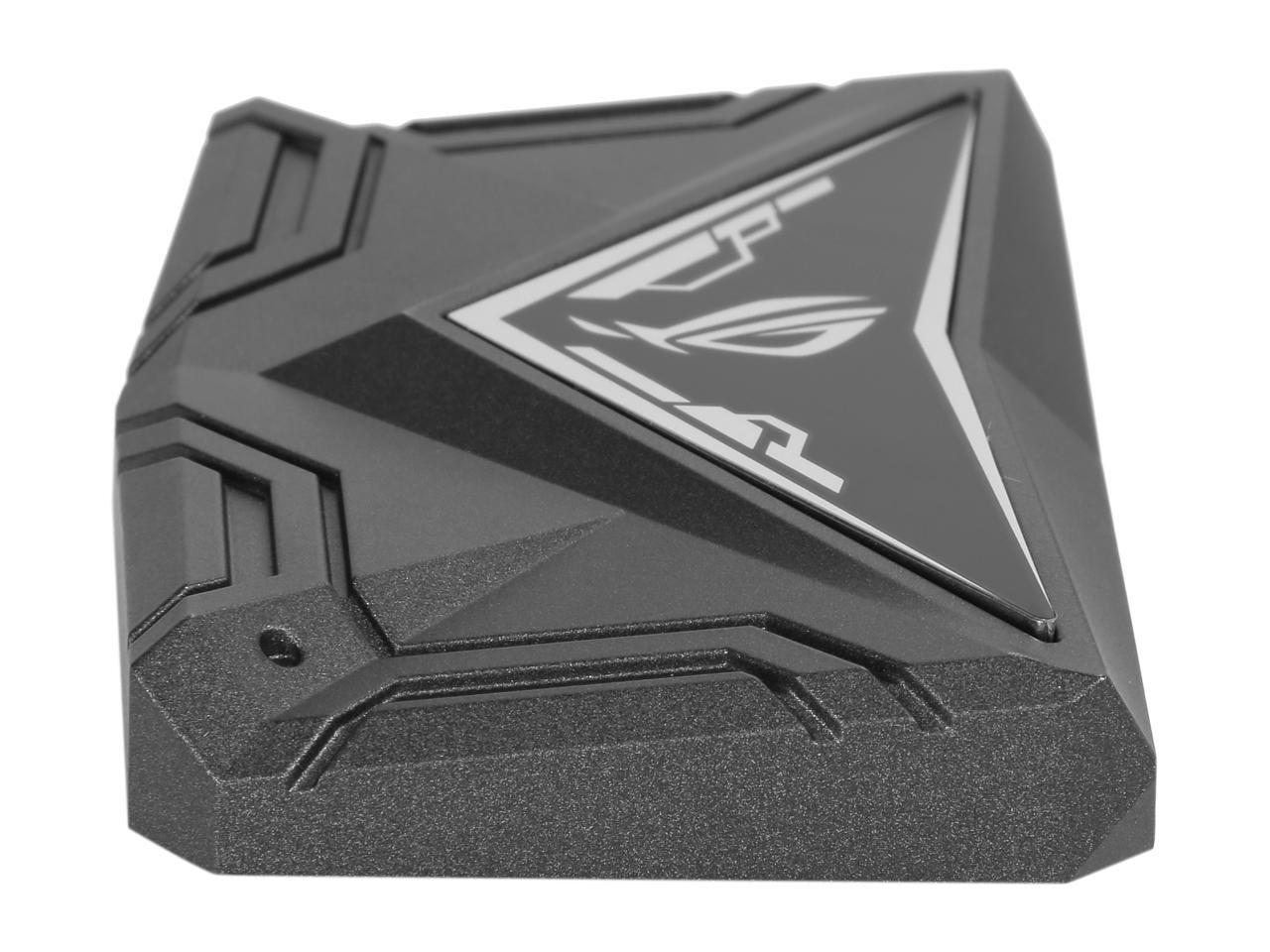 Open Box: ASUS ROG SLI High-Bandwidth Bridge with Aura Sync RGB, 3 Slot ...
