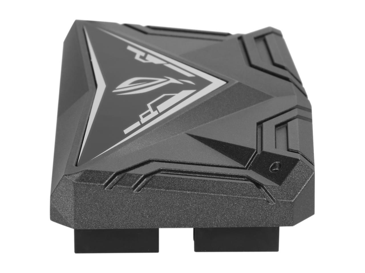 ASUS ROG SLI High-Bandwidth Bridge with Aura Sync RGB, 3 Slot (ROG-SLI ...