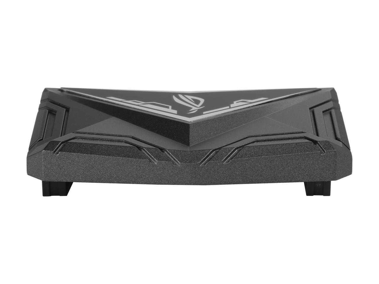 ASUS ROG SLI High-Bandwidth Bridge with Aura Sync RGB, 4 Slot (ROG-SLI-HB-BRIDGE-4SLOT) - Newegg.com