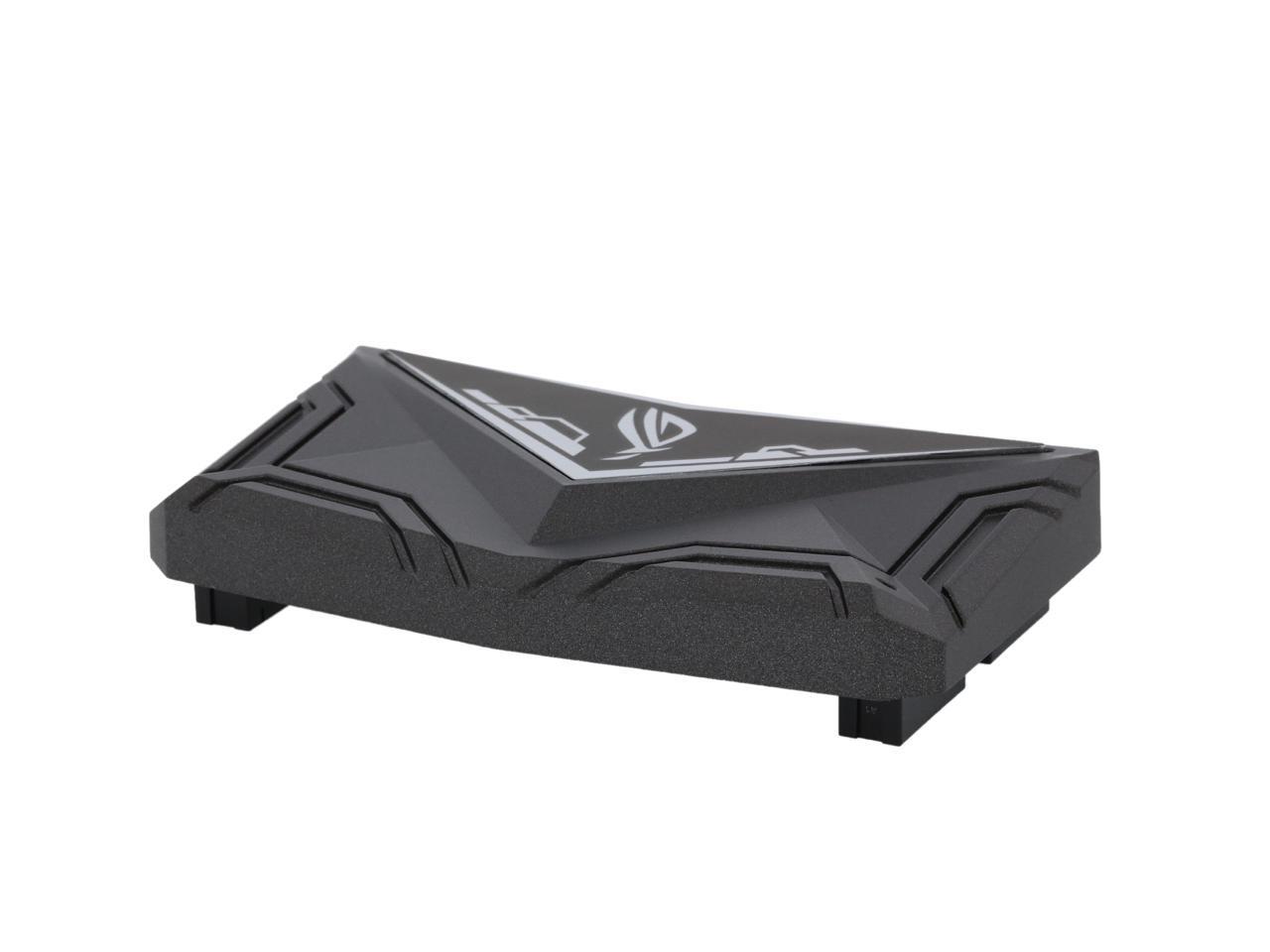 ASUS ROG SLI High-Bandwidth Bridge with Aura Sync RGB, 4 Slot (ROG-SLI-HB-BRIDGE-4SLOT) - Newegg.com