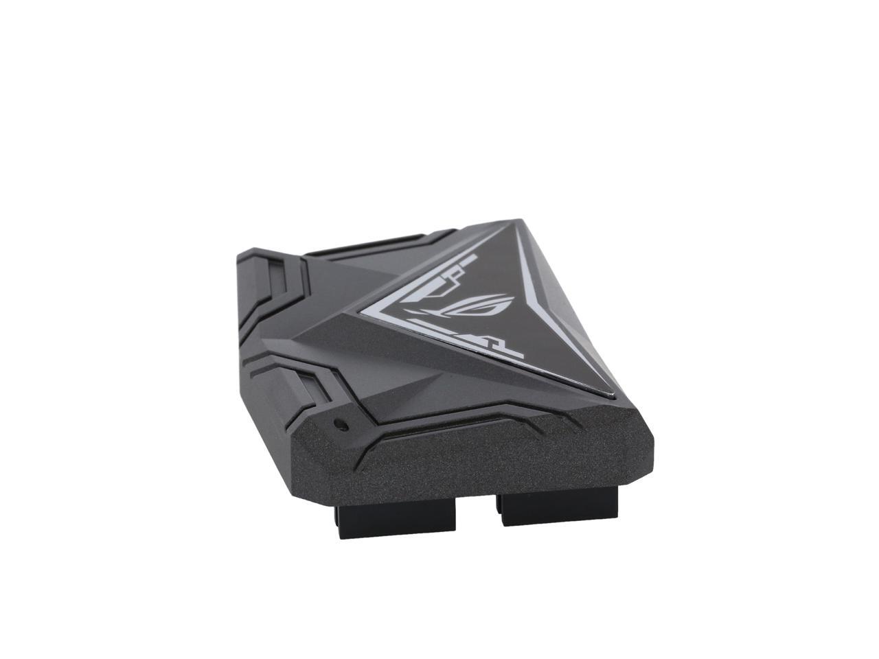 ASUS ROG SLI High-Bandwidth Bridge with Aura Sync RGB, 4 Slot (ROG-SLI-HB-BRIDGE-4SLOT) - Newegg.com