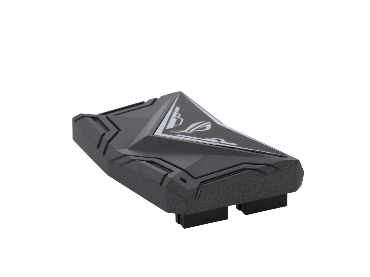 ASUS ROG SLI High-Bandwidth Bridge with Aura Sync RGB, 4 Slot (ROG-SLI-HB-BRIDGE-4SLOT) - Newegg.ca