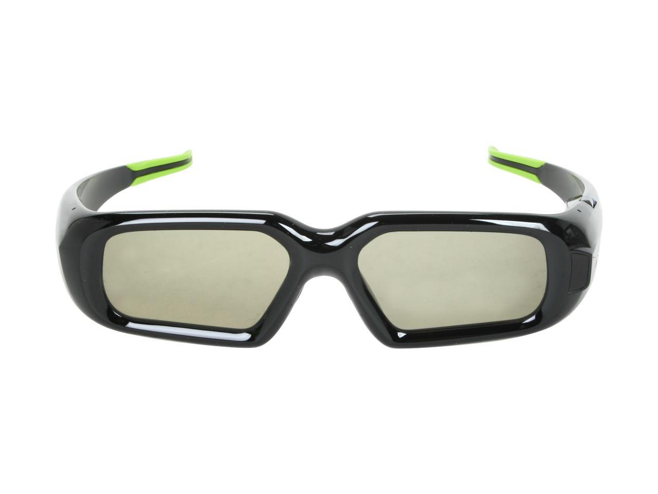 NVIDIA Geforce 3D Stereo Glasses - Extra Pair Model 942-10701-0001-001 ...