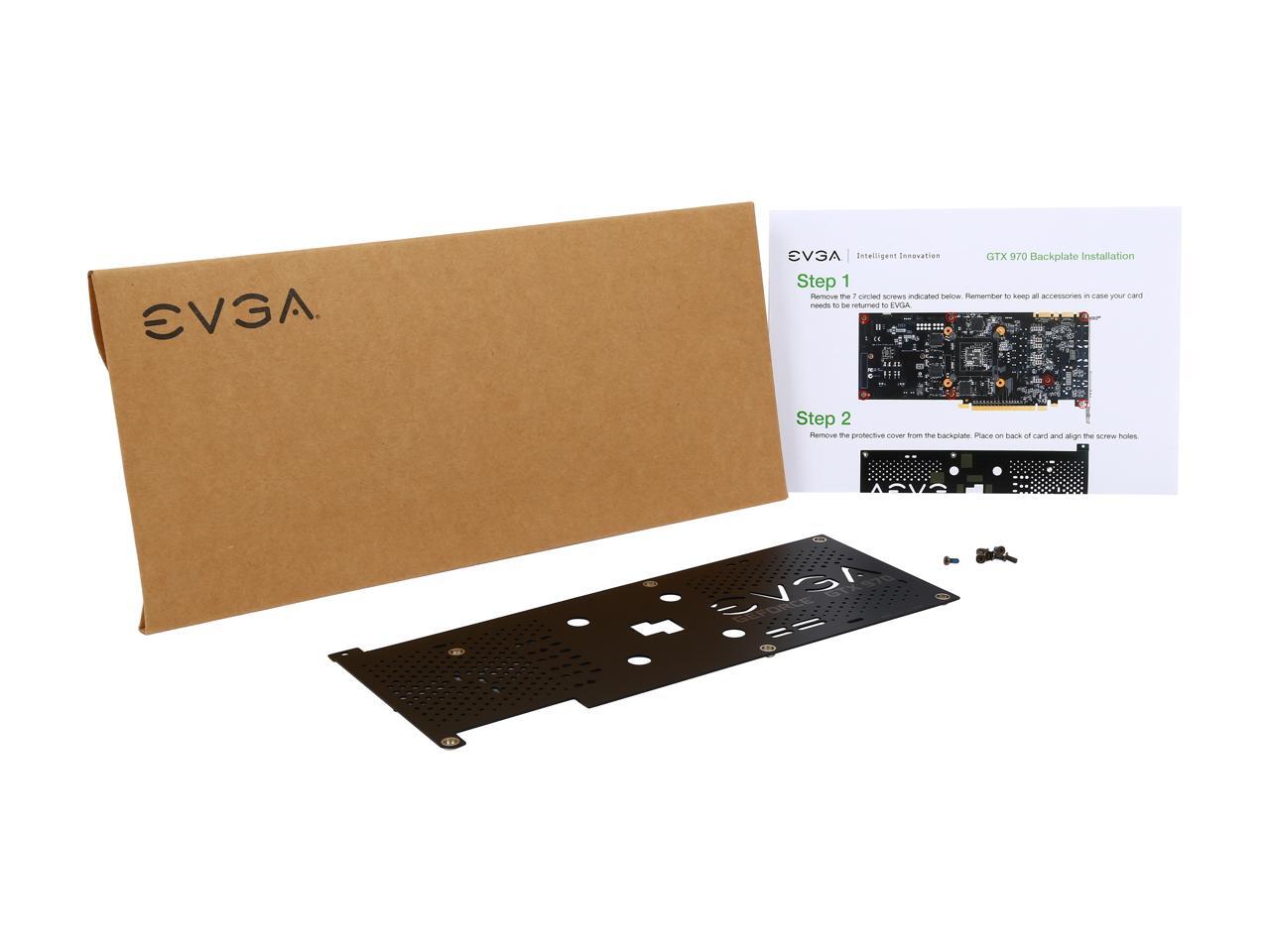 EVGA GTX 970 SSC Backplate ACX 2.0+ Model 100-BP-3973-B9 - Newegg.com