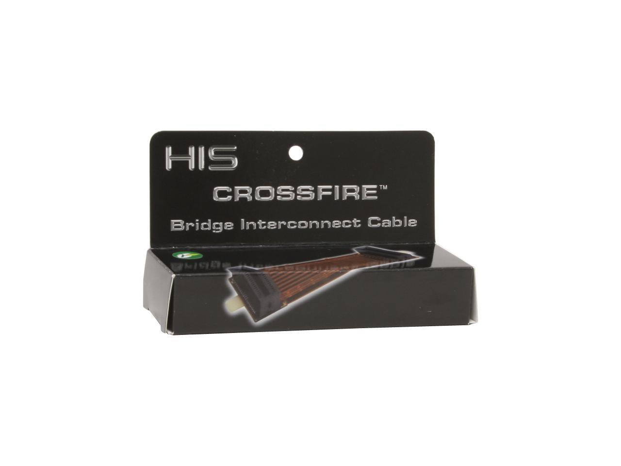 HIS CrossFire Bridge Interconnect Cable Model HCFBC4065 - Newegg.com