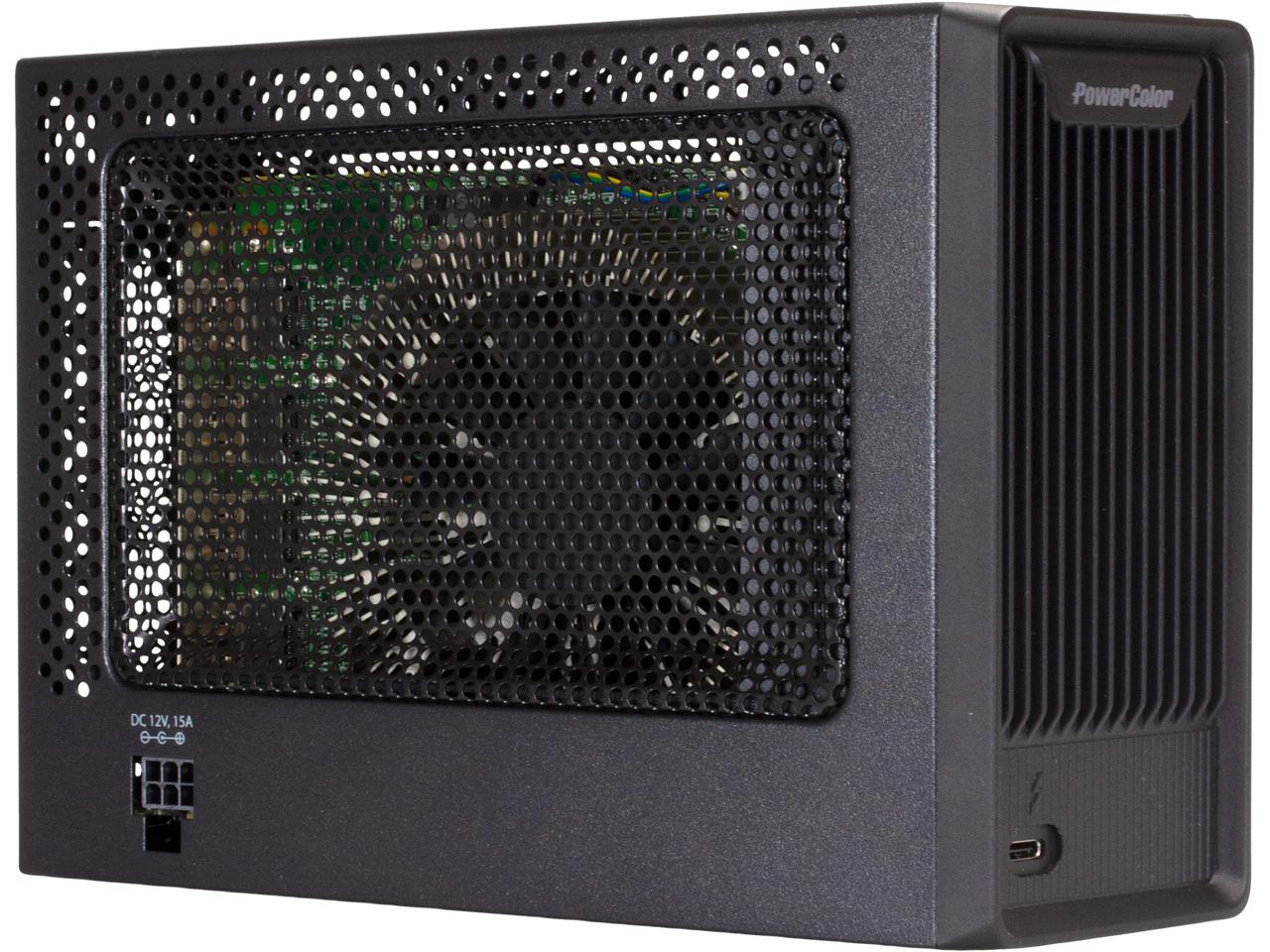 PowerColor Mini - Thunderbolt 3 eGFX Enclosure for macOS Mojave ...