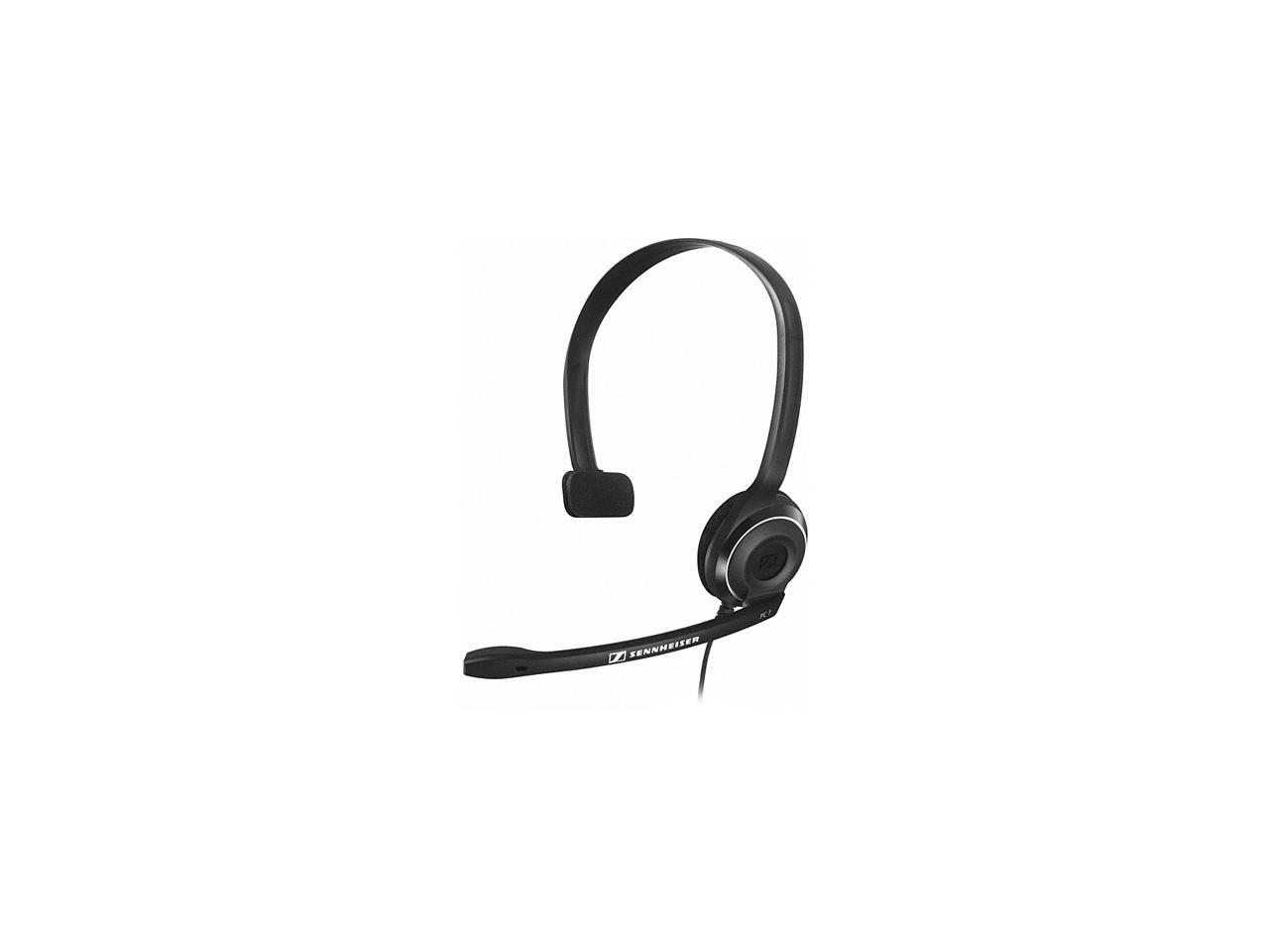 PC 7 Single-Sided Over-the-Head USB Headset - Newegg.com
