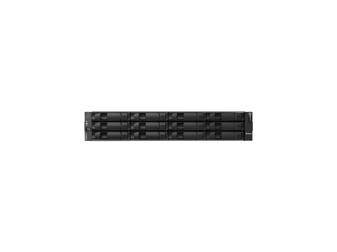 Lenovo ThinkSystem DE2000H SAS Hybrid Flash Array LFF 7Y70A000WW ...