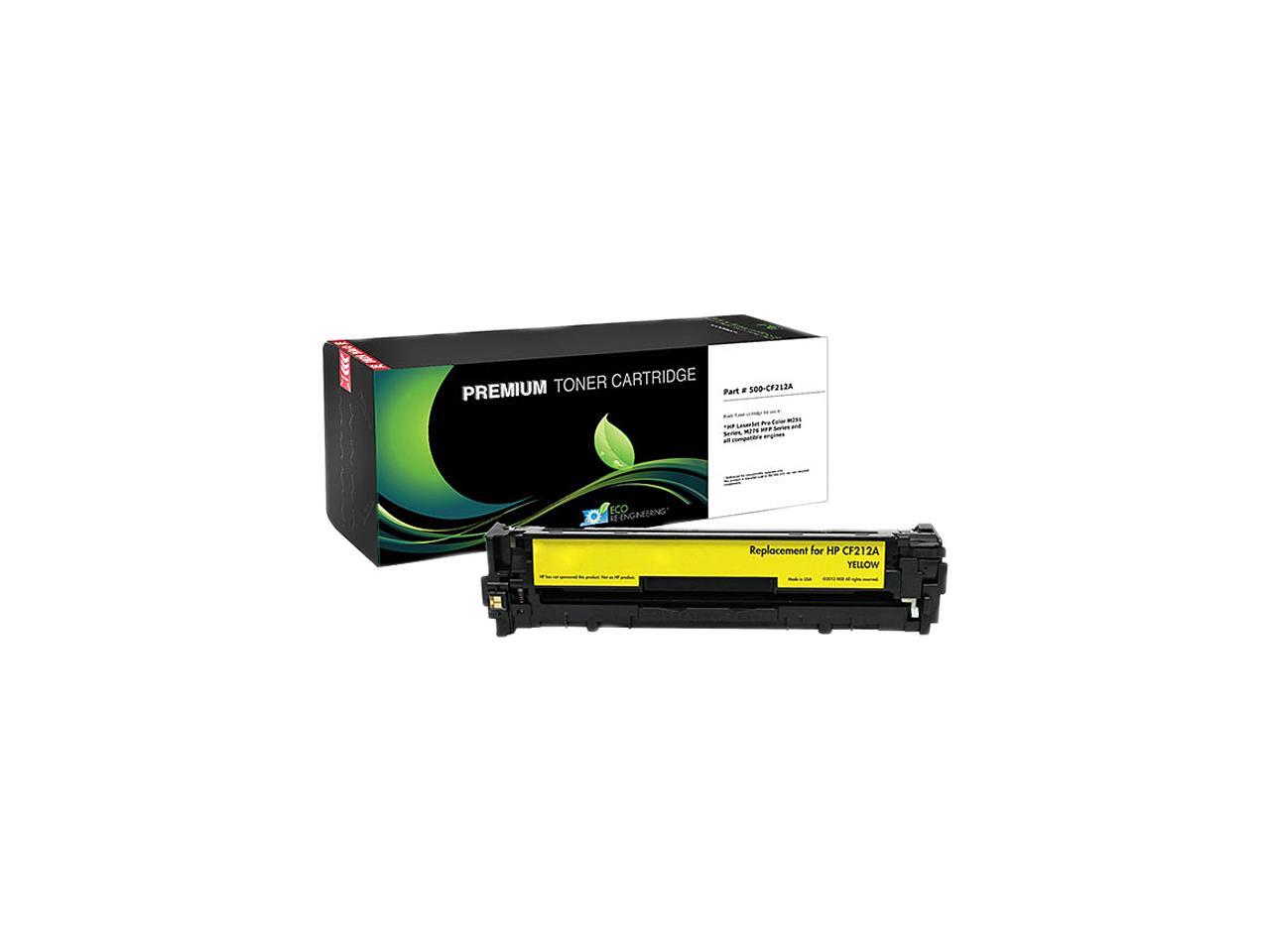 compatibles-500 Series 500-CF212A Yellow Toner Cartridge (OEM # HP ...