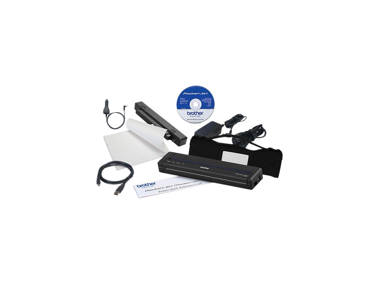 Pj7 Mobile Workforce Kit Includes: Pj763 Printer, Ac Ps, Cig. Lighter ...